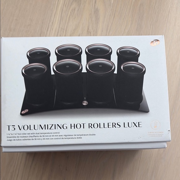 T3 | Hair | New T3 Luxe Black Hot Rollers Set | Poshmark